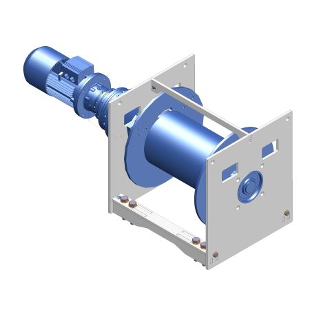 EPH-5000 Elektrische hijslier - Dromec Winches