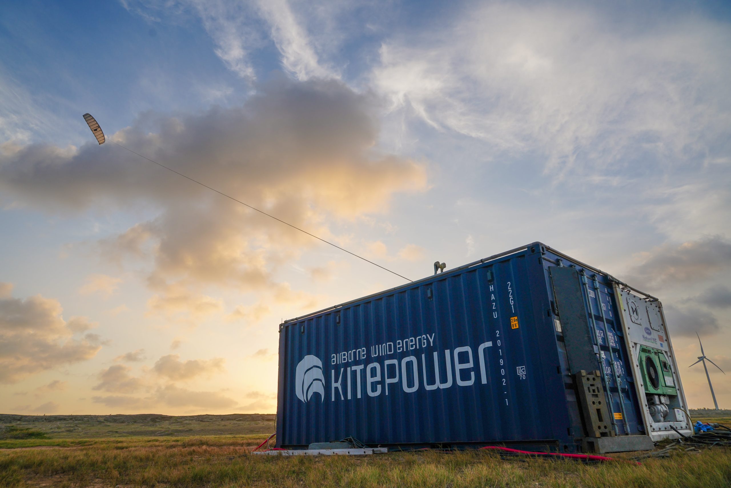 Airborne Wind Energy System • KitePower en Dromec