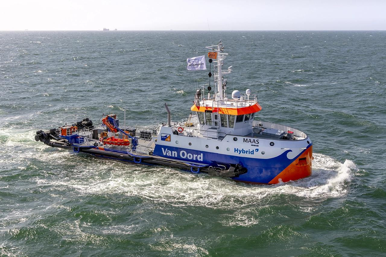 Liersysteem voor Kooiman Marine Group - DROMEC WINCHES